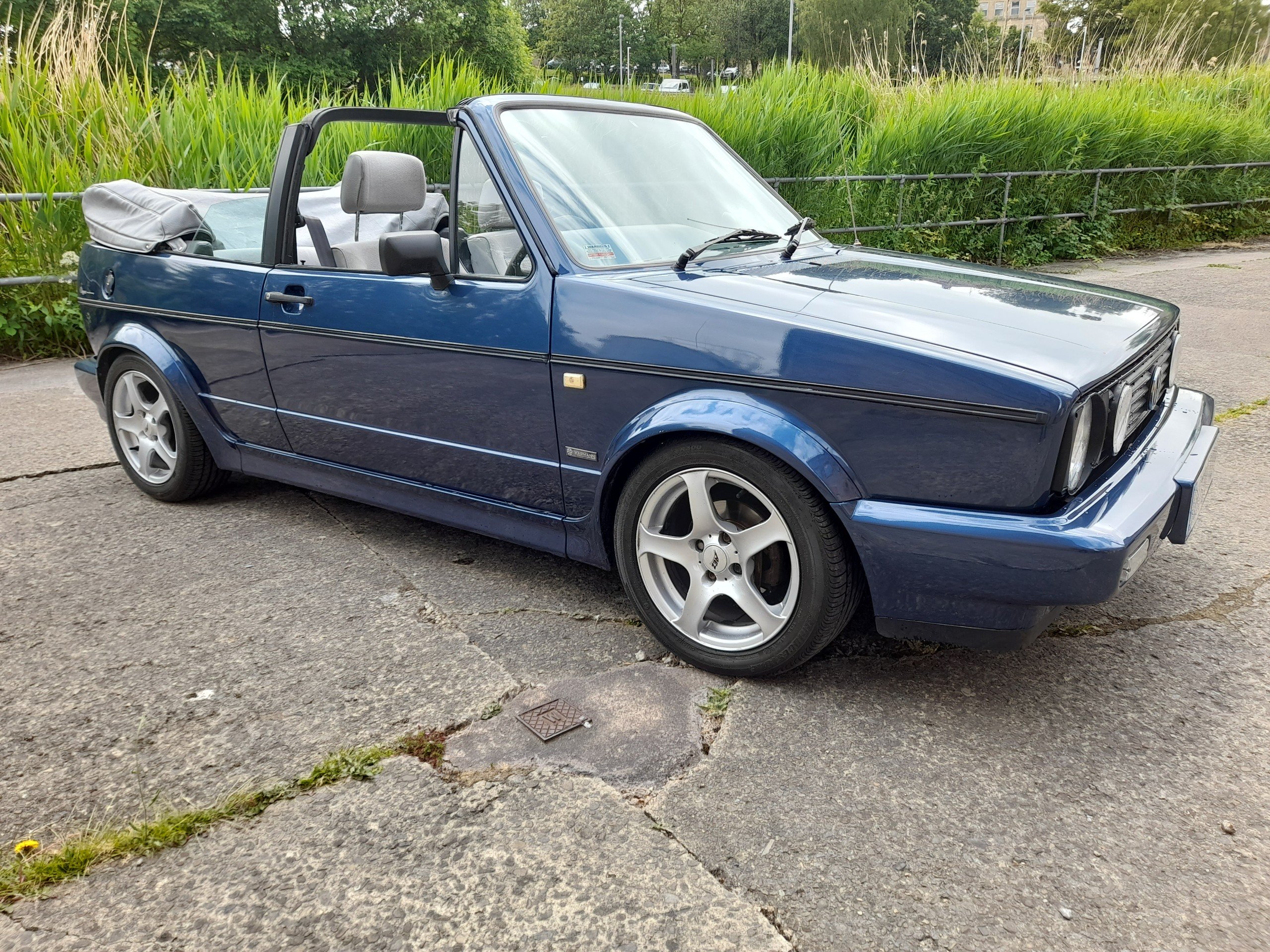 Used 1990 Volkswagen Golf 1.8 Clipper 2dr Convertible for sale in ...